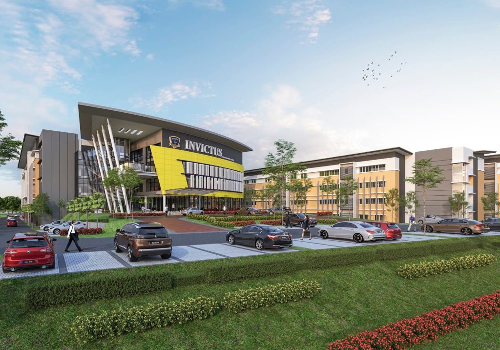 Invictus International School | Horizon Hills, Iskandar Puteri Johor ...